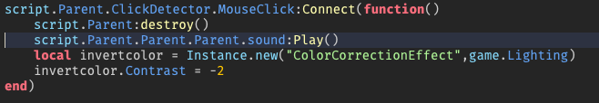 I Can T Get The Sound To Play When Its Clicked Scripting Support