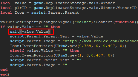 My Image On ImageLabel Won T Change Scripting Support Developer