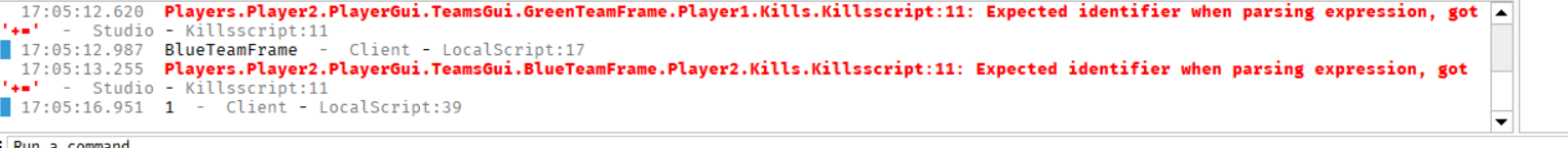 Gui Leaderstat Issue Scripting Support Developer Forum Roblox