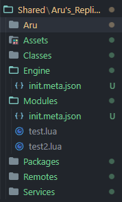 How To Fix This Issue That Is Related To Path Rojo Scripting