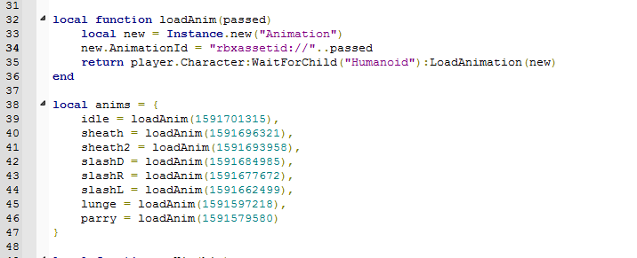 LoadAnimation Requires The Humanoid Object Scripting Support