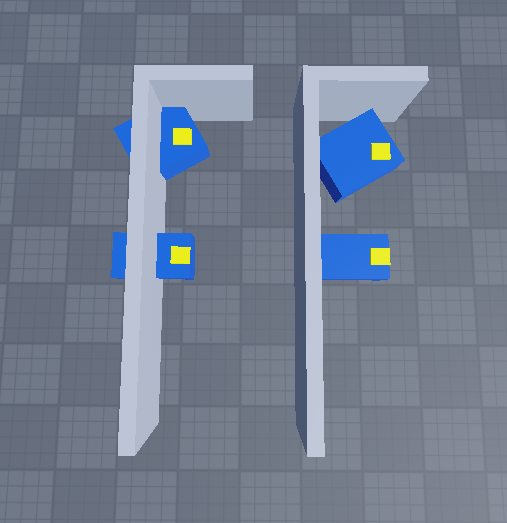 Move Part Away From Part Intersected Parts Scripting Support