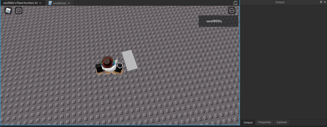 Script Doesn T Work No Prints Or Anything Scripting Support