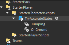 How To Accurately Check When A Player Jumps And When A Player Hits The
