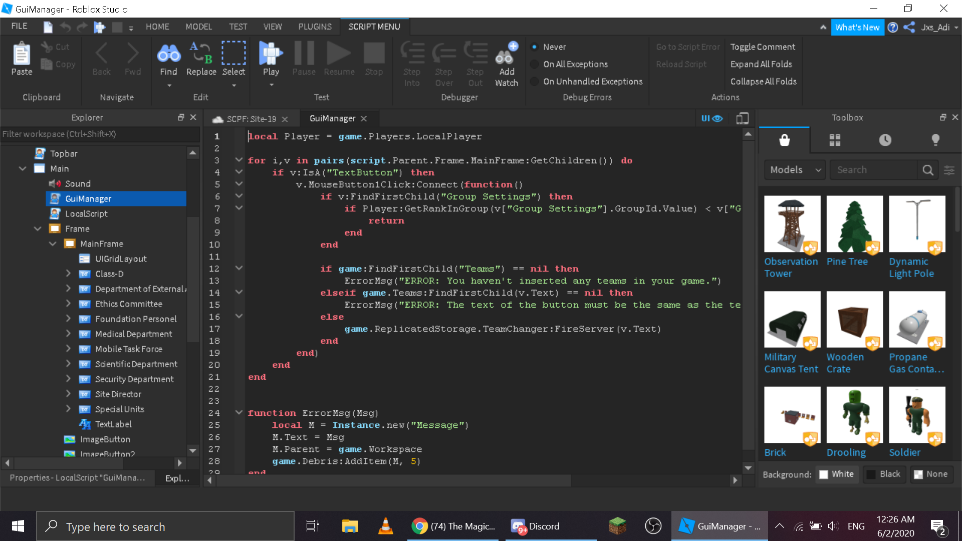 Gamepass Team Help With GuiScripting Scripting Support Developer