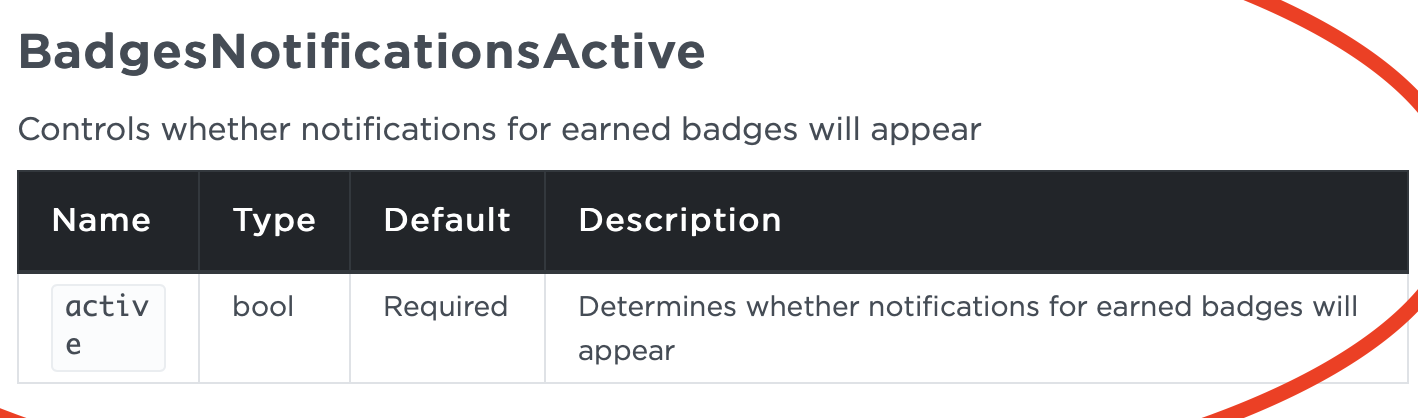 Disabling Badge Notifications Scripting Support Developer Forum