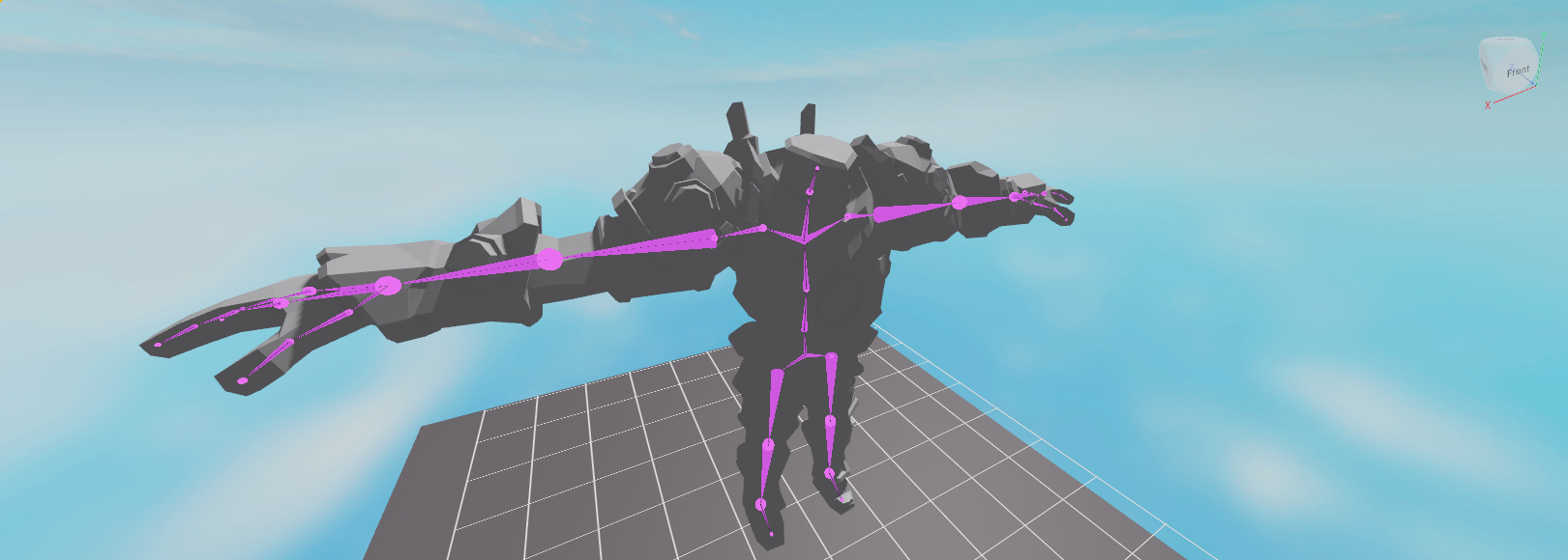 How Do I Begin Moving Joints In Animation Editor On Custom Rig