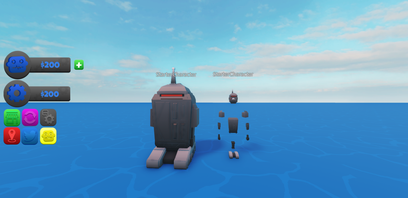 Problems With Rescaling Custom Character Scripting Support