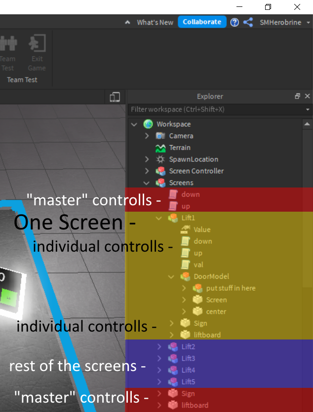 How To Make All Parts Move With One Button Press Scripting Support