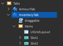 Making Custom Inventory System Scripting Support Developer Forum