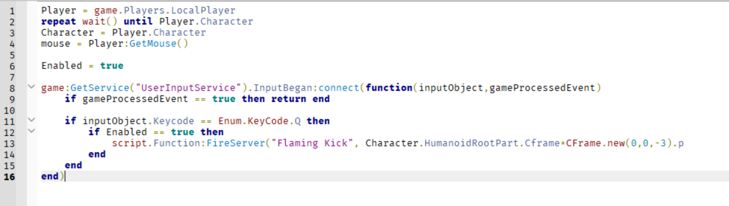 End Underlined Scripting Support Developer Forum Roblox
