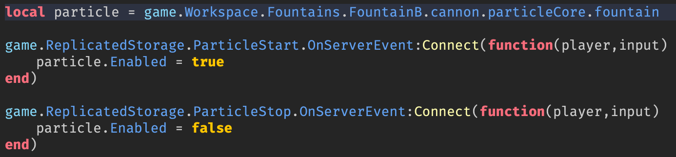 Need Help With Organizing Remote Events Scripting Support Developer
