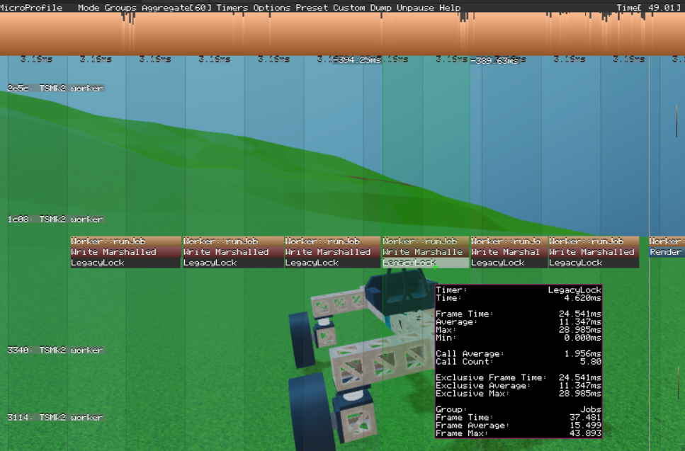 What Is LegacyLock In Microprofiler Scripting Support Developer