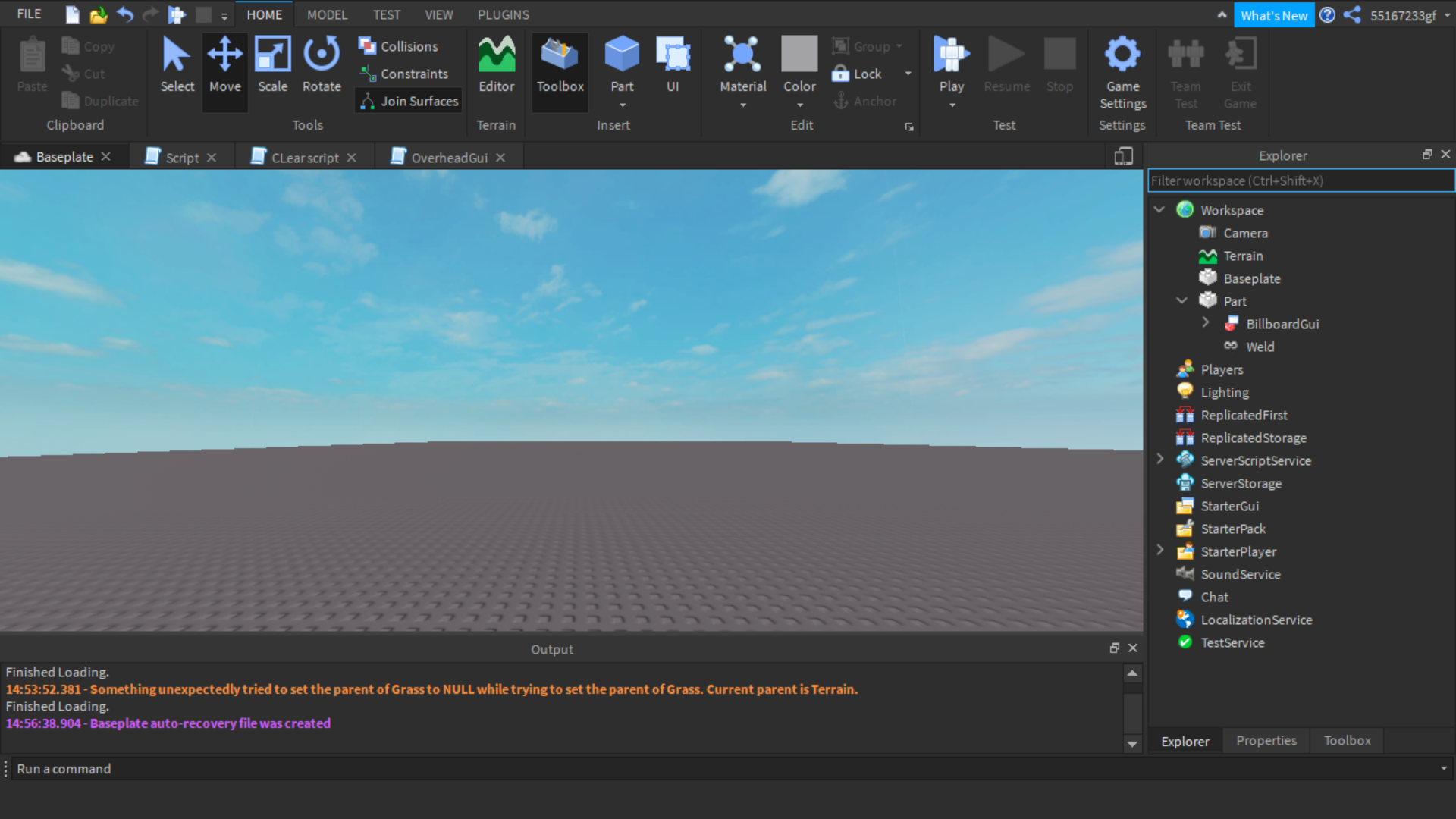 Only Other Player Can See The BillboardGui Scripting Support
