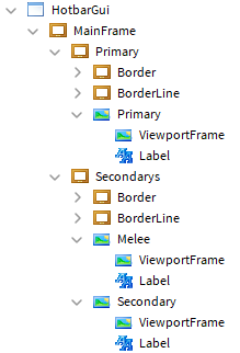 How To Make Custom Hotbar Scripting Support Developer Forum Roblox