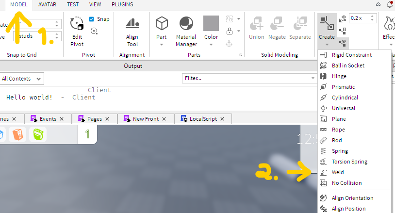 Having Issue With Morph Scripting Support Developer Forum Roblox