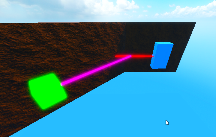 Redirect Raycasts Along Normals Scripting Support Developer Forum