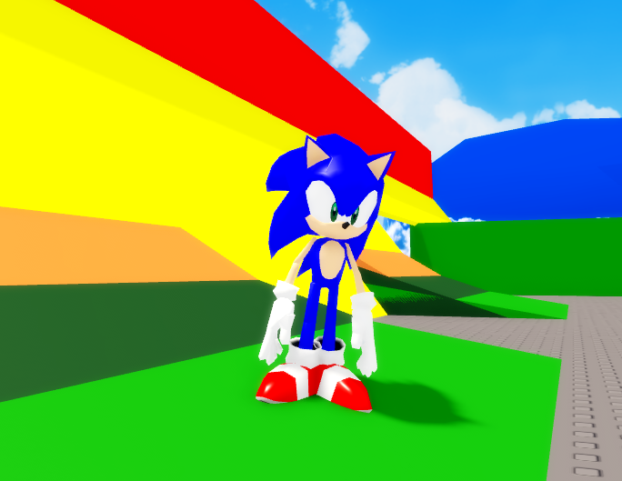 Sonic Slope Tilt Momentum Scripting Support Developer Forum Roblox