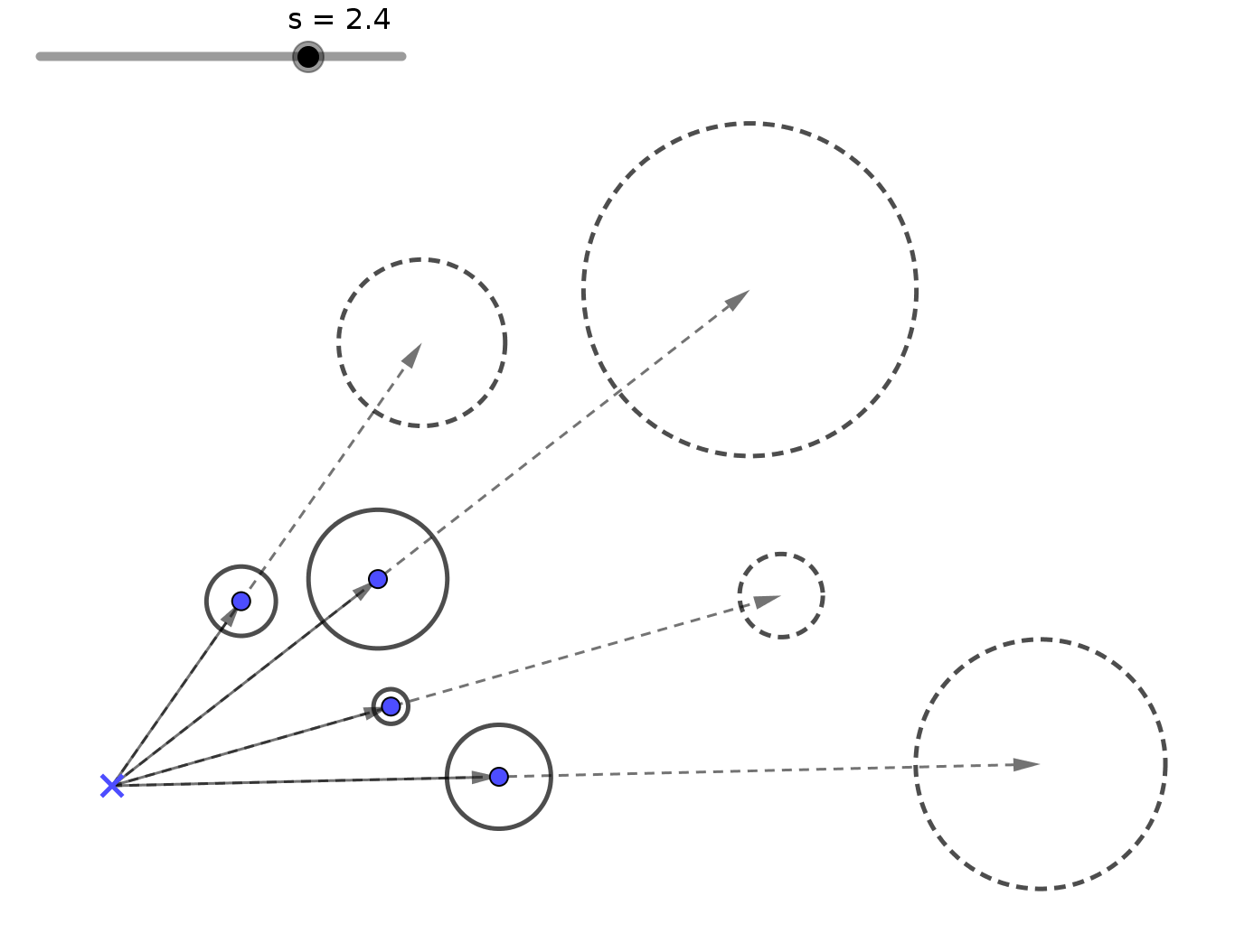 Scaling Model For Desired Distance In Between Parts Scripting Support