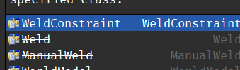 Where Did Weld Go How To Modify Or Maintain C0 And C1 For