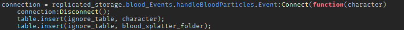 Problem With FilterDescendantsInstances NOT SOLVED YET Scripting