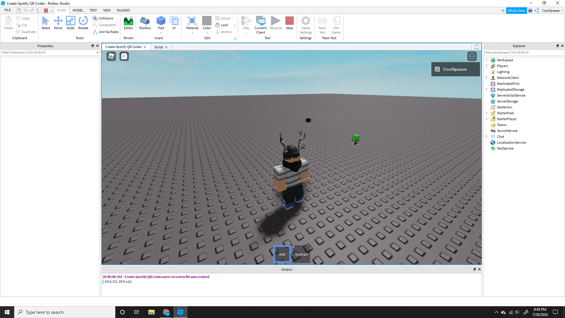 Why Isent My Part Cloning To The Right Position Scripting Support