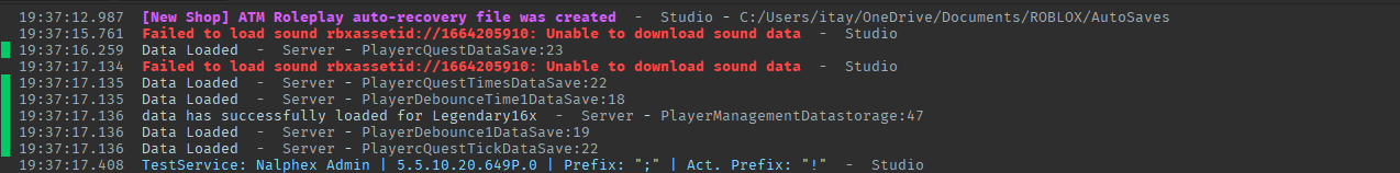 I Have A Problem In My Game With Leaderstats Value Scripting Support