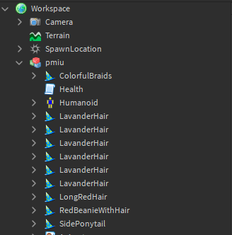 GUI Button Keeps Giving Same Hat If Clicked More Than Once Scripting