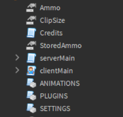 How Do I Make The Guns In My Game Server Sided Scripting Support