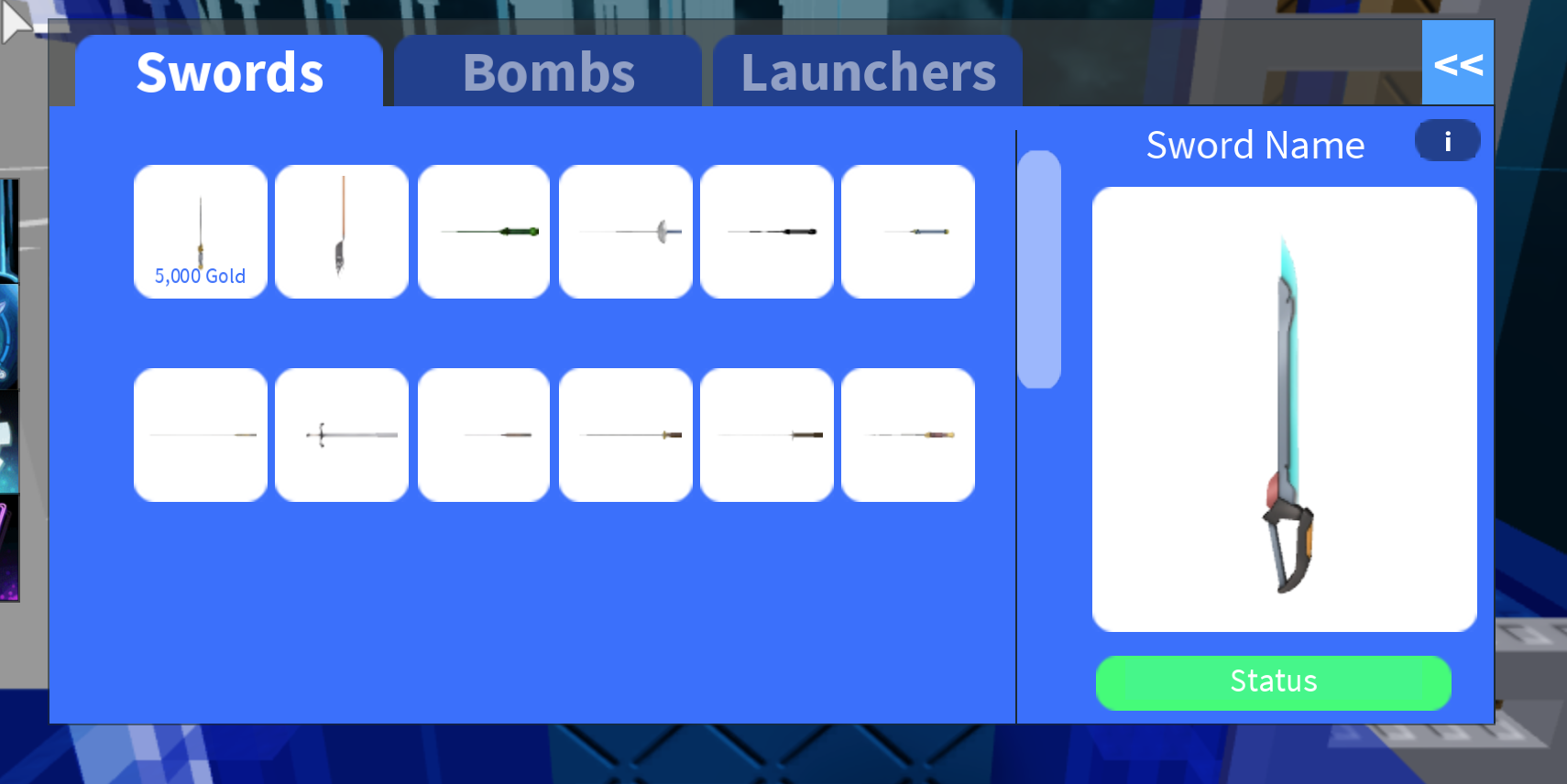 Trying To Get Swords To Rotate Properly In ViewportFrame Scripting
