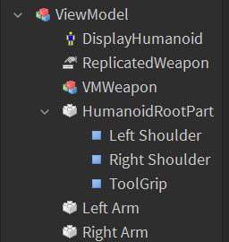 How Do I Replicate Real Arm Movements To Fake Arms ViewModel