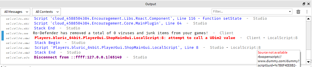 MouseButton1Up Is Not Vaild Member Of ImageLabel Scripting Support