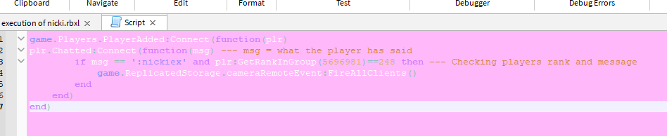 Need Help With Camera Manipulation Scripting Support Developer