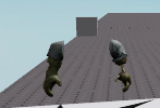 Why Do The Arms Flip Sides Scripting Support Developer Forum Roblox