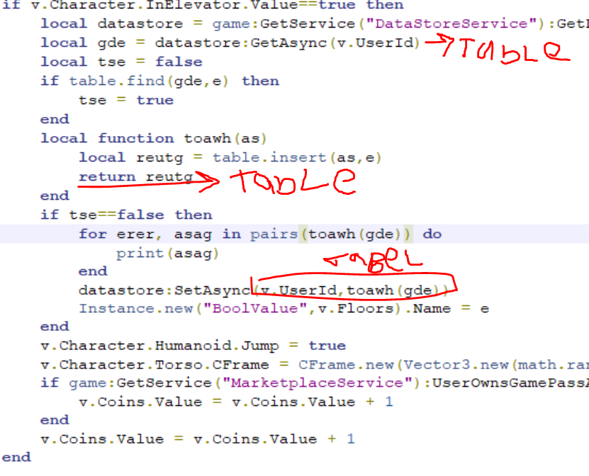 Argument 2 Missing Or Nil On Datastore Setasync Scripting Support