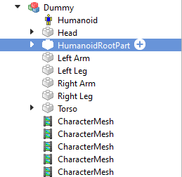 Giving Players Character Meshes Scripting Support Developer Forum