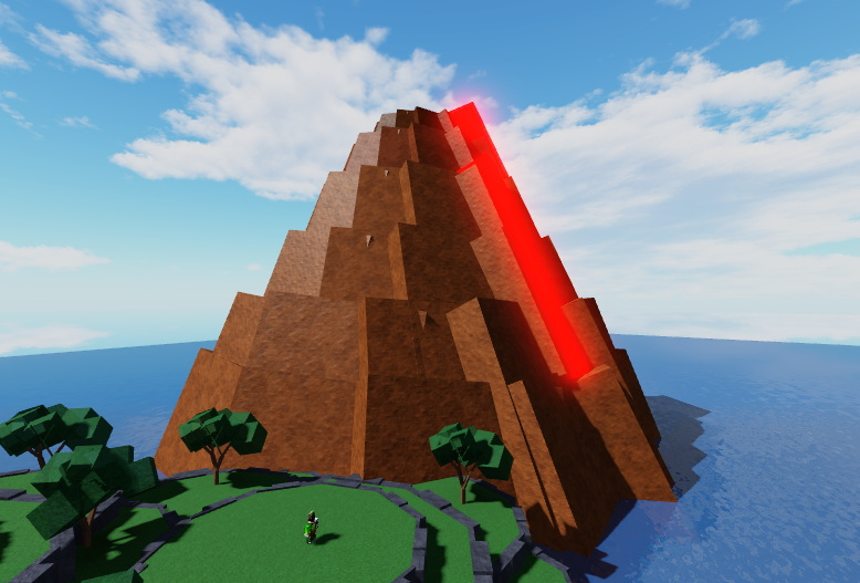 Small Volcano Island Showcase Creations Feedback Developer Forum