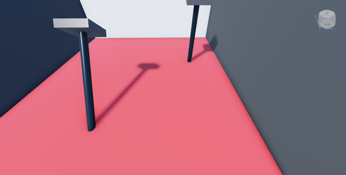 Inaccurate Shadows When The Shadow Is Cast Onto A Non CastShadow Object
