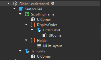 Global Leaderboard Issue Scripting Support Developer Forum Roblox