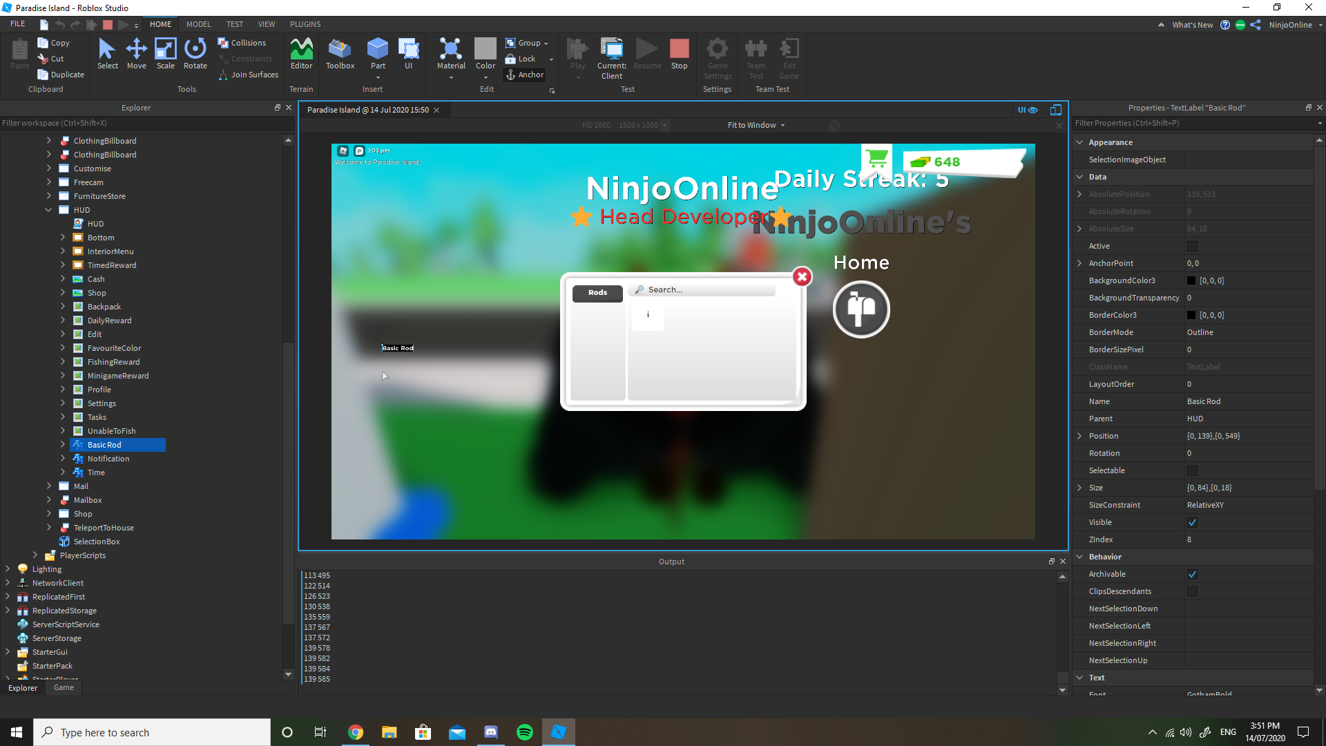 UI To Follow Mouse Being Set Above The Mouse Scripting Support