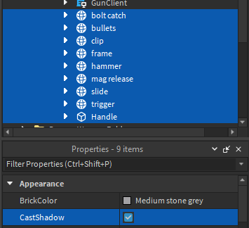 FE Gun Kit With Shadows Scripting Support Developer Forum Roblox