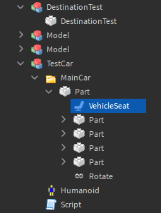 PathFinding Not Working With AI Car Test Scripting Support