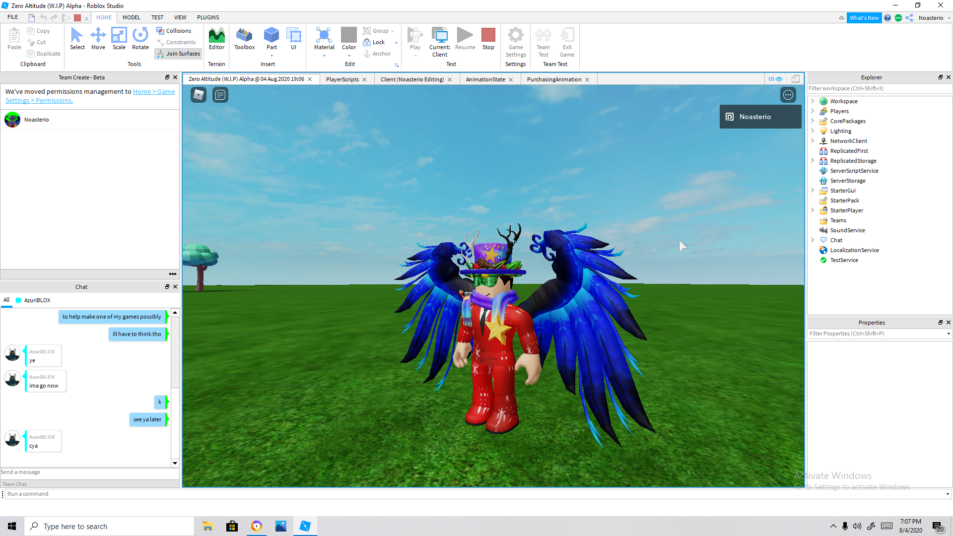 Why Is My Animation Messed Up Scripting Support Developer Forum