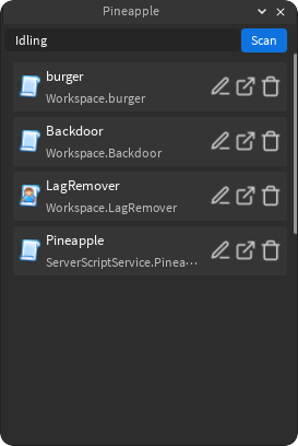 Pineapple Remove Unwanted Scripts Easily Creations Feedback