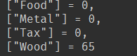 Why Is Client And Server Getting Diffrent Results For A Table