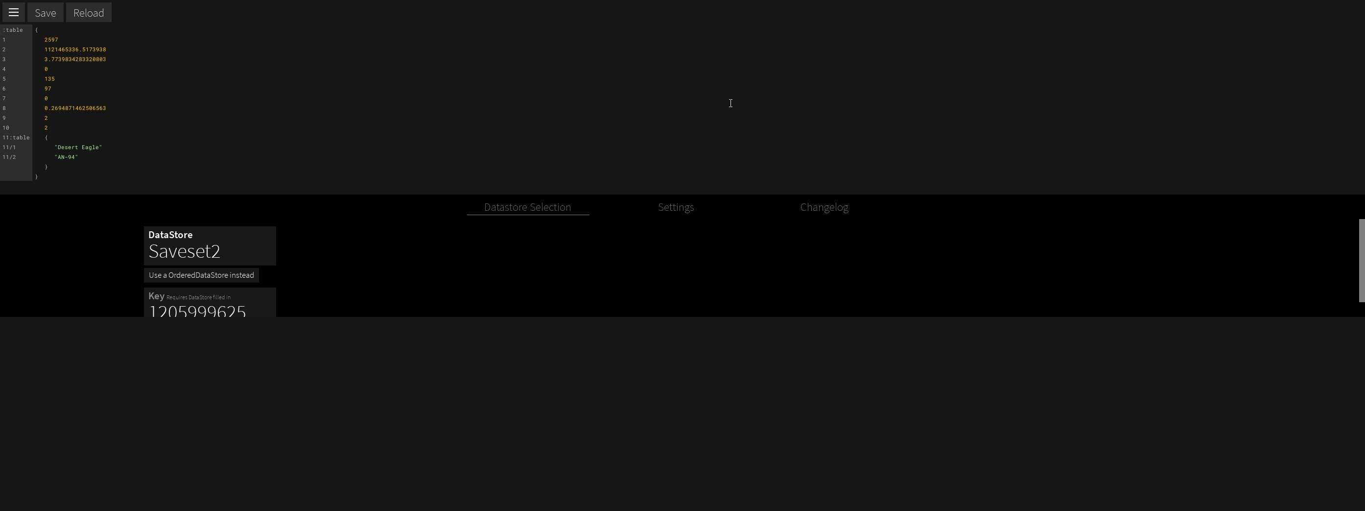 HYPERDATA The New Datastore Plugin Similar To The Scripting Panel