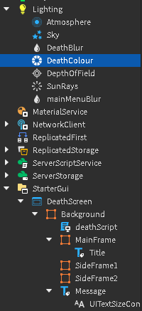Why Wont My Color Correction Change Scripting Support Developer