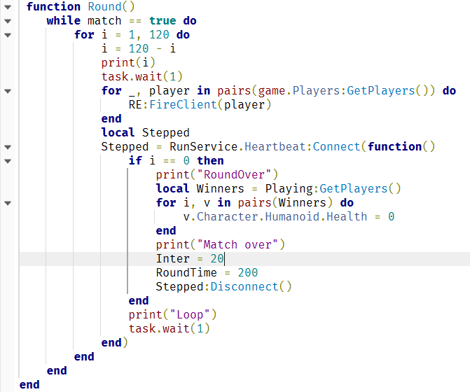 While Loop Looping To Much Scripting Support Developer Forum Roblox