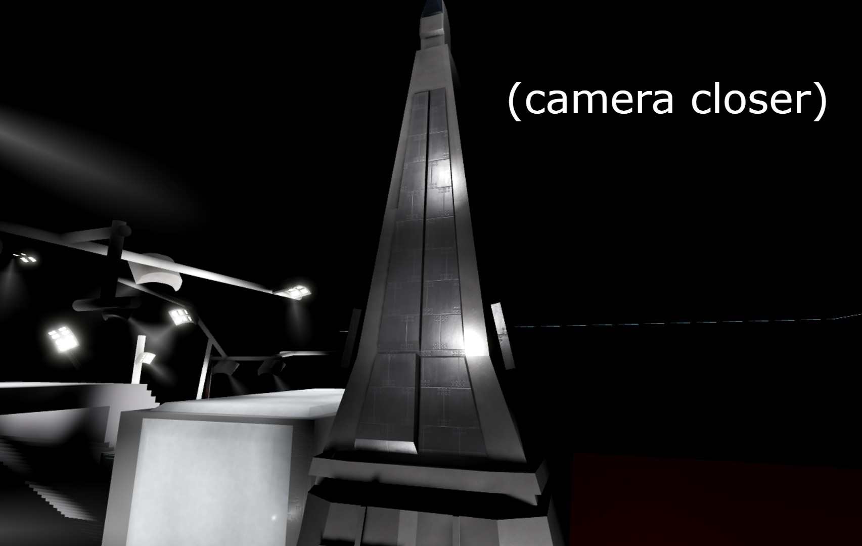 The Light Looks Very Wierd When Moving Like Nothing Away Engine Bugs