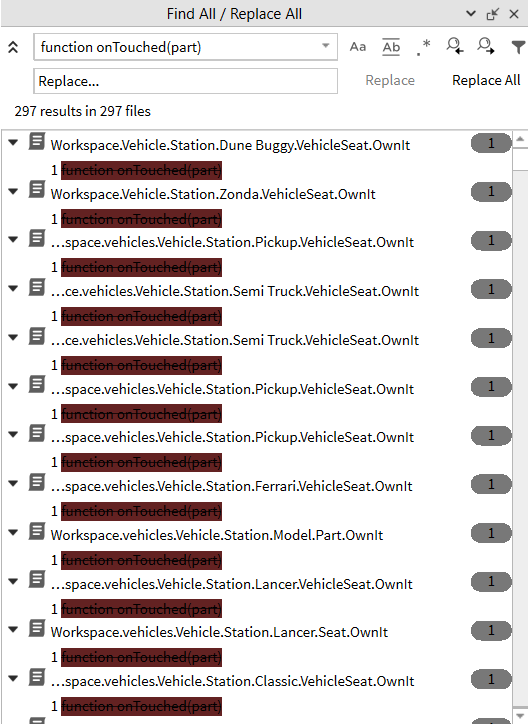 Pasting Multiple Lines Instead Of 1 In Find All Replace All Yields No